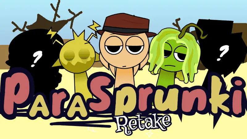 Parasprunki Retake - Free to Play Sprunki Games on Sprunki Online ...