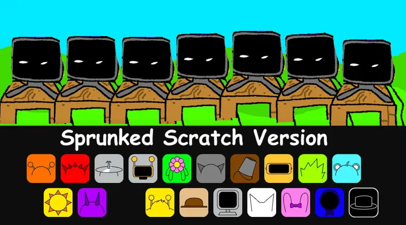 Sprunked Scratch - Free to Play Sprunki Games on Sprunki Online ...