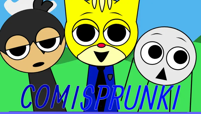 Sprunki Comisprunki - Free to Play Sprunki Games on Sprunki Online ...