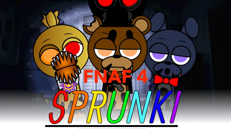 Sprunki Fnaf 4 - Free to Play Sprunki Games on Sprunki Online | Sprunki ...
