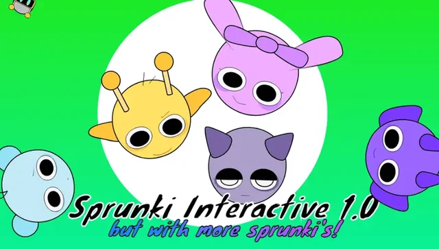 Sprunki Interactive 1 0 - Free to Play Sprunki Games on Sprunki Online ...