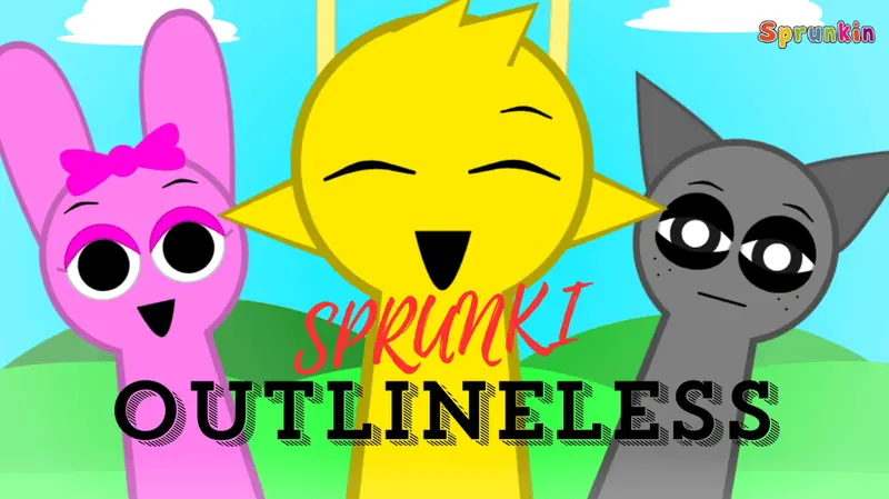 Sprunki Outlineless - Free to Play Sprunki Games on Sprunki Online ...