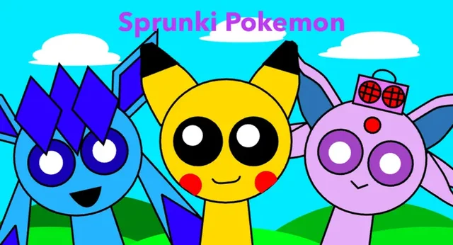 Sprunki Pokemon - Free to Play Sprunki Games on Sprunki Online ...