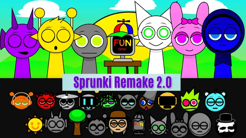 Sprunki Remake 2 0 - Free to Play Sprunki Games on Sprunki Online ...