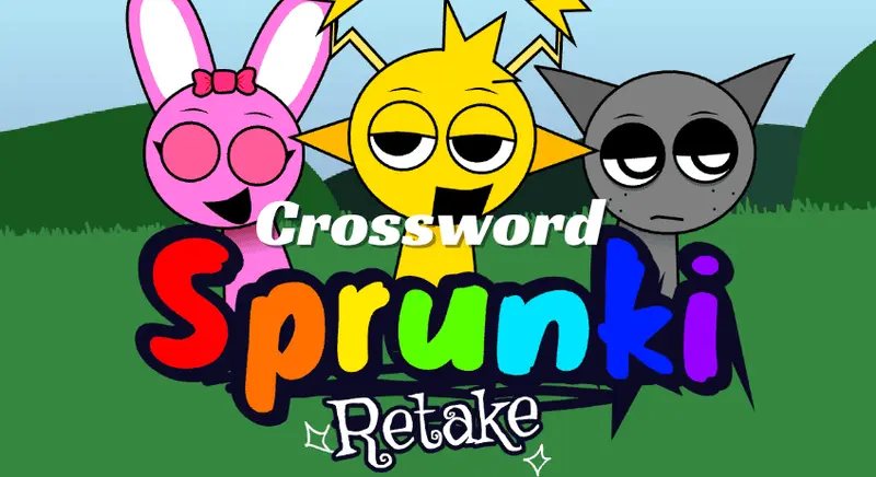 Sprunki Retake Crossword - Free to Play Sprunki Games on Sprunki Online ...
