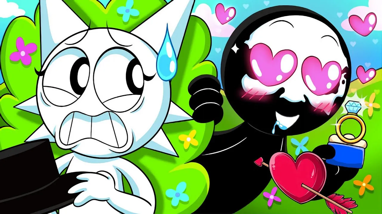 Sprunki Romantic - Free to Play Sprunki Games on Sprunki Online ...