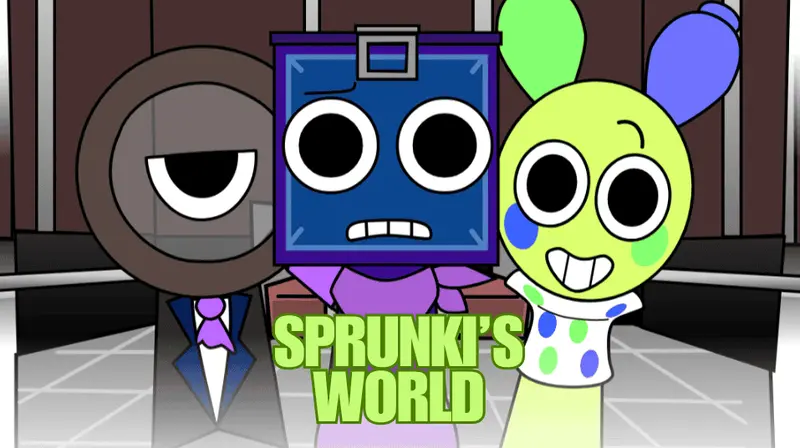 Sprunkis World - Free to Play Sprunki Games on Sprunki Online | Sprunki ...
