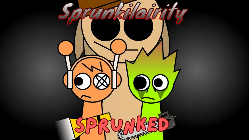 Sprunklairity Sprunked - Free to Play Sprunki Games on Sprunki Online ...